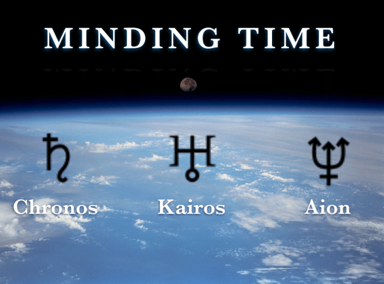 Minding Time: Chronos, Kairos, and Aion in an Archetypal Cosmos ...