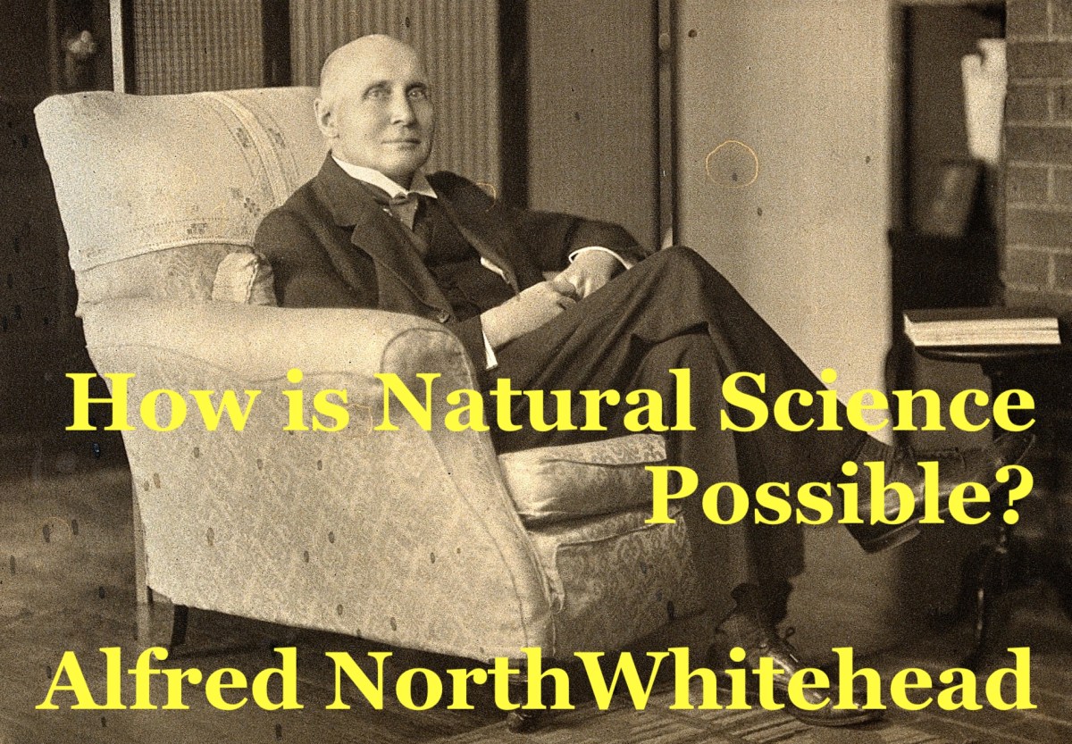 How is Natural Science Possible?: Whitehead’s first lecture at Harvard ...